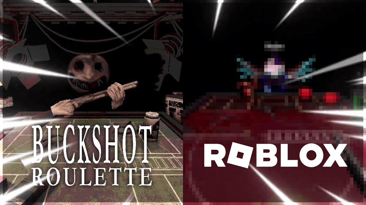 THEY ADDED BUCKSHOT ROULETTE INTO ROBLOX!?!? - YouTube