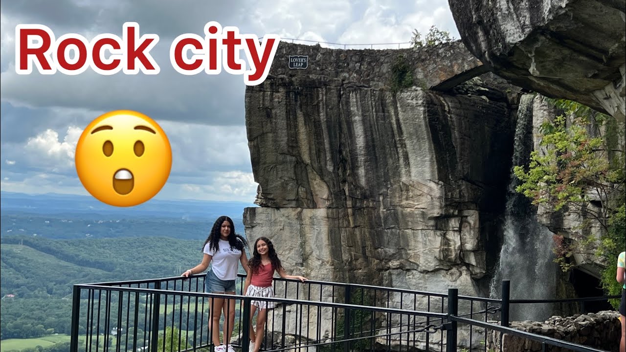 ROCK CITY Georgia/ mágico lugar #rockcity #georgia #tennessee #atlanta ...