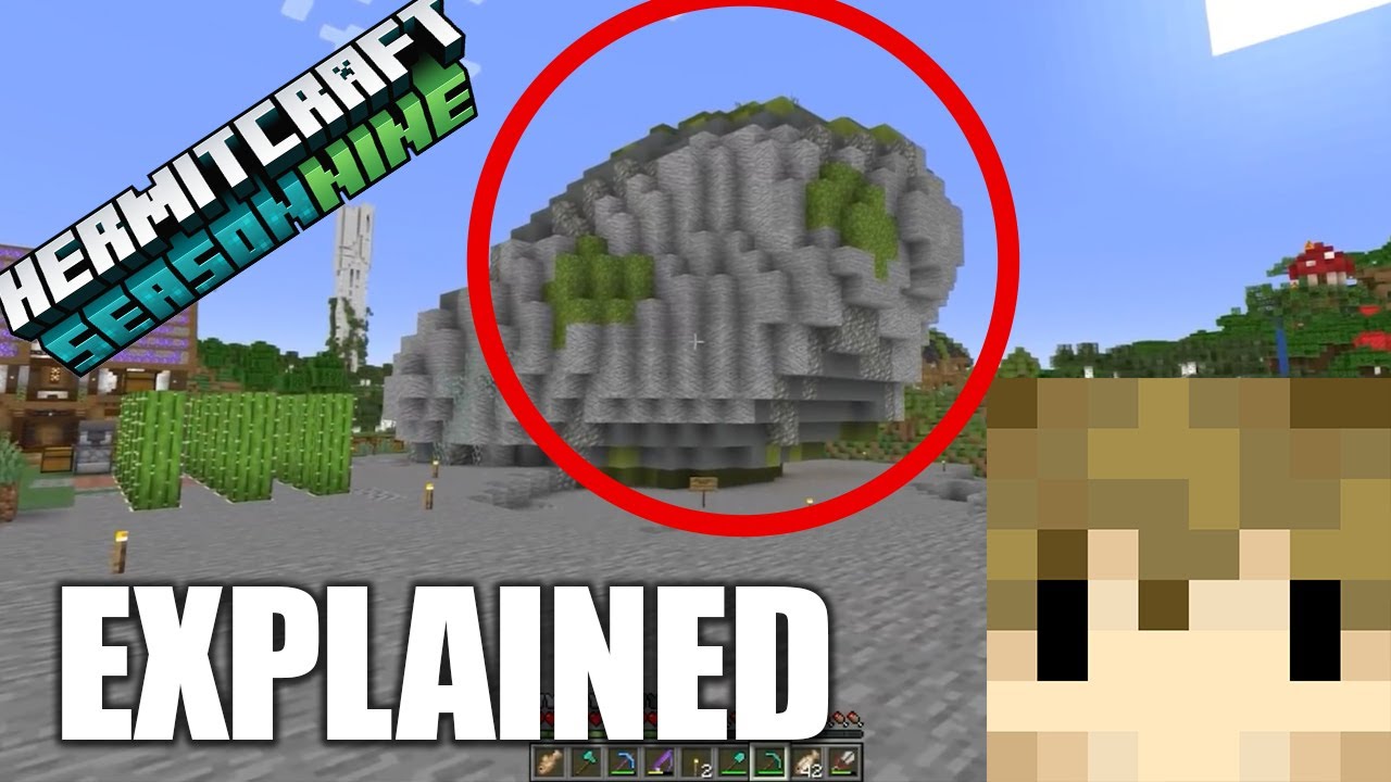 Grian's starter base premise EXPLAINED - YouTube