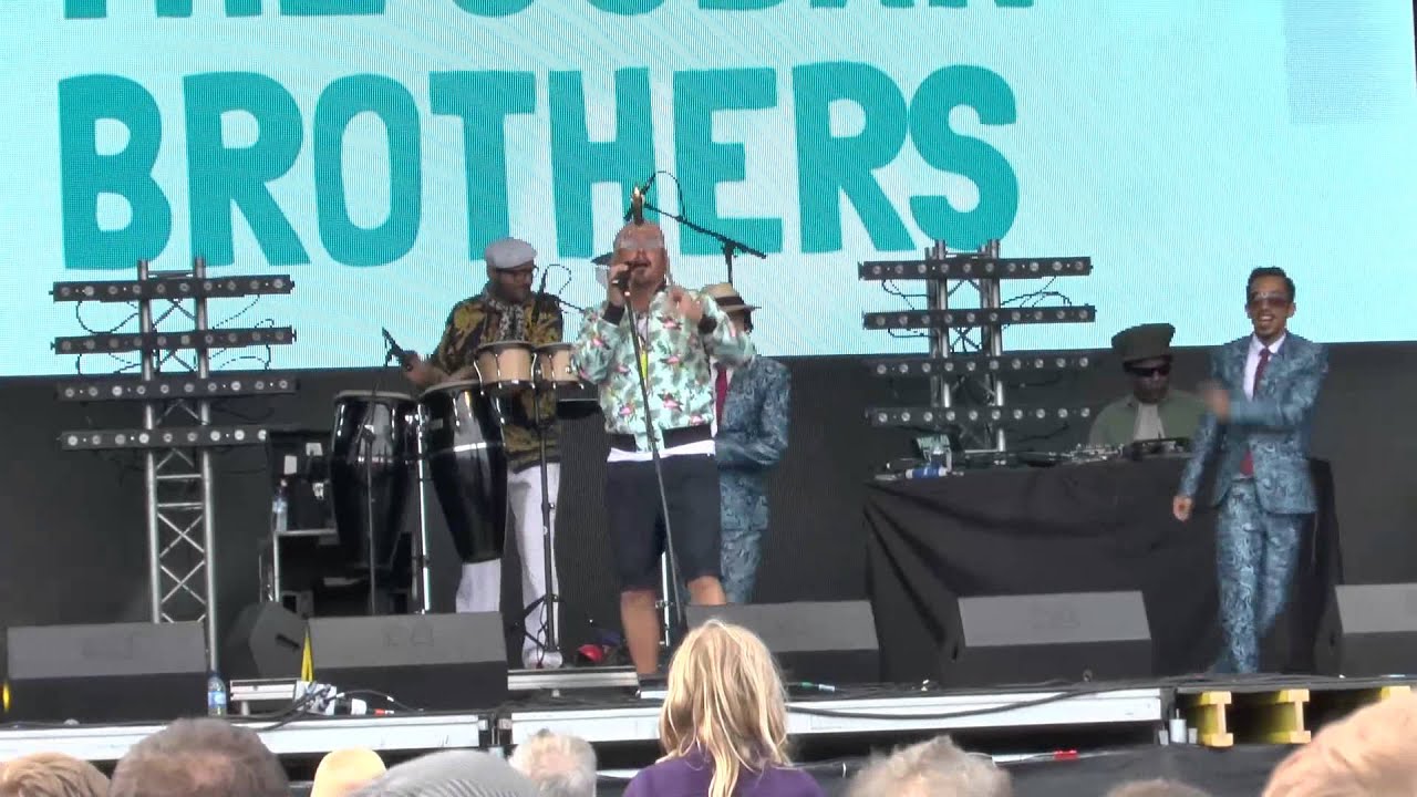 The Cuban Brothers at The Big Feastival 2014 - YouTube