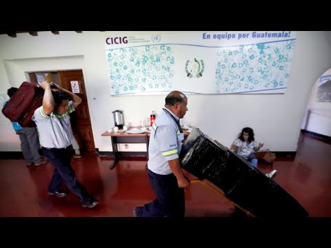 La Cicig se va de Guatemala tras 12 años de investigación - YouTube