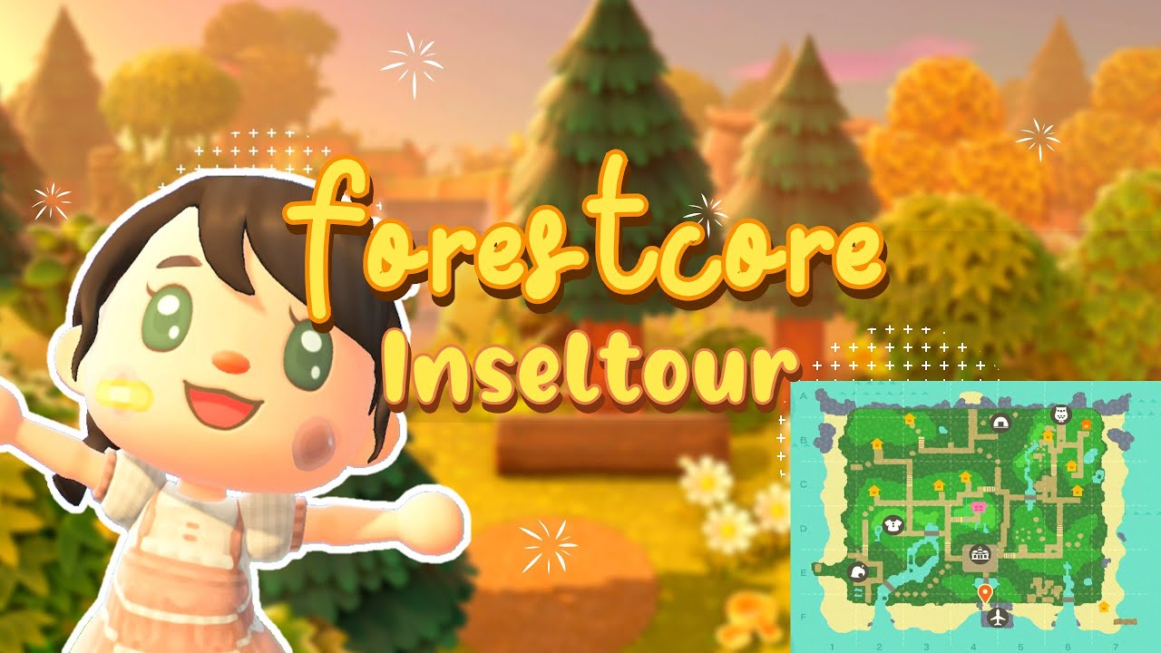 Meine forestcore Inseltour 💚 | ACNH 🥰 - YouTube