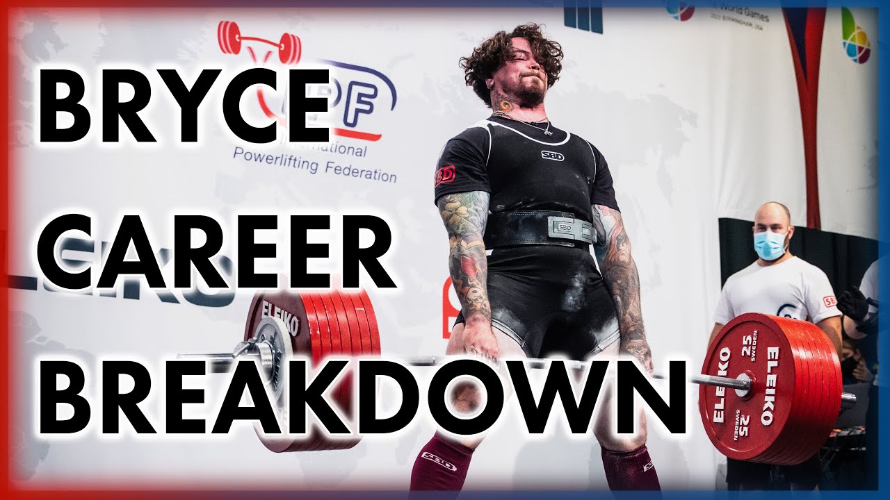 BRYCE KRAWCZYK BREAKS DOWN HIS ICONIC POWERLIFTING PERFORMANCES - YouTube