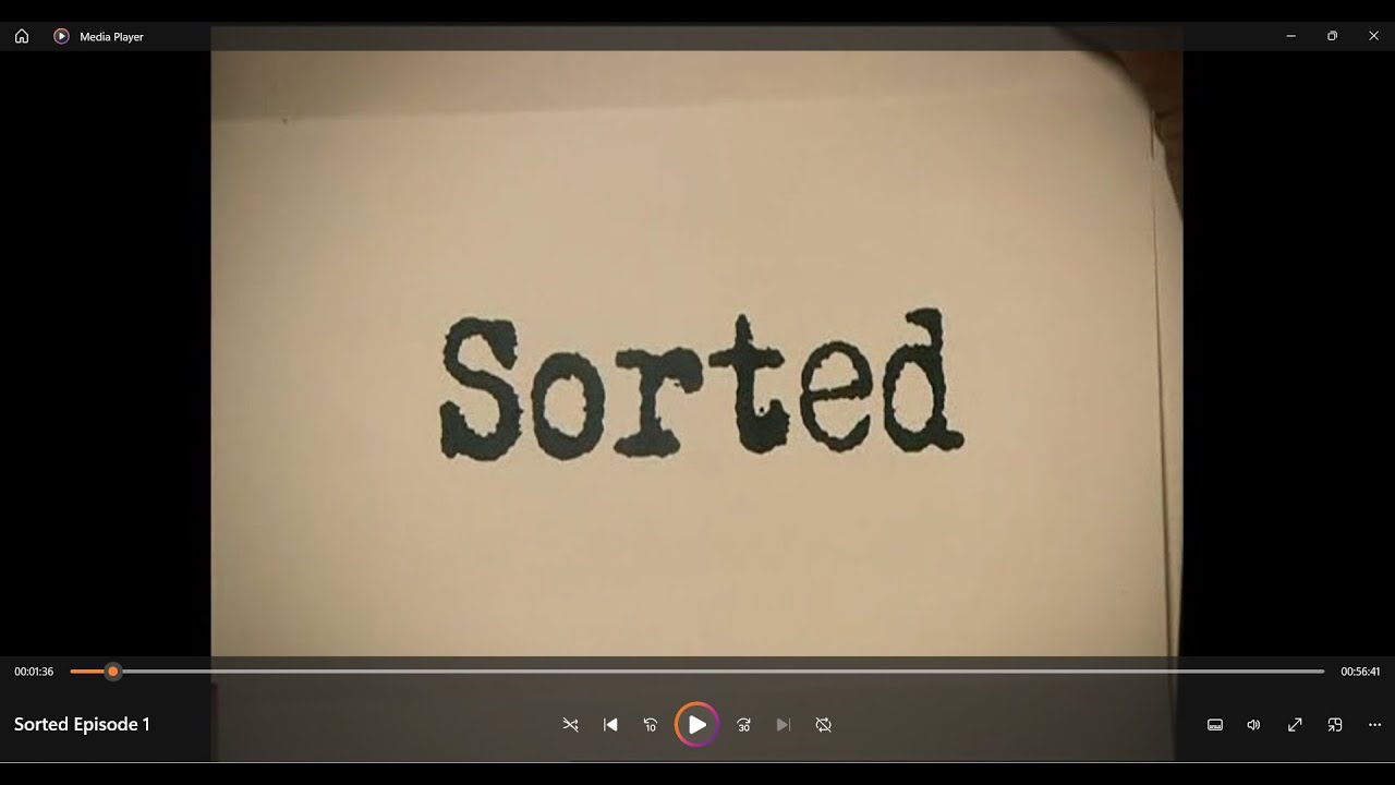 Sorted Episode 2 - YouTube