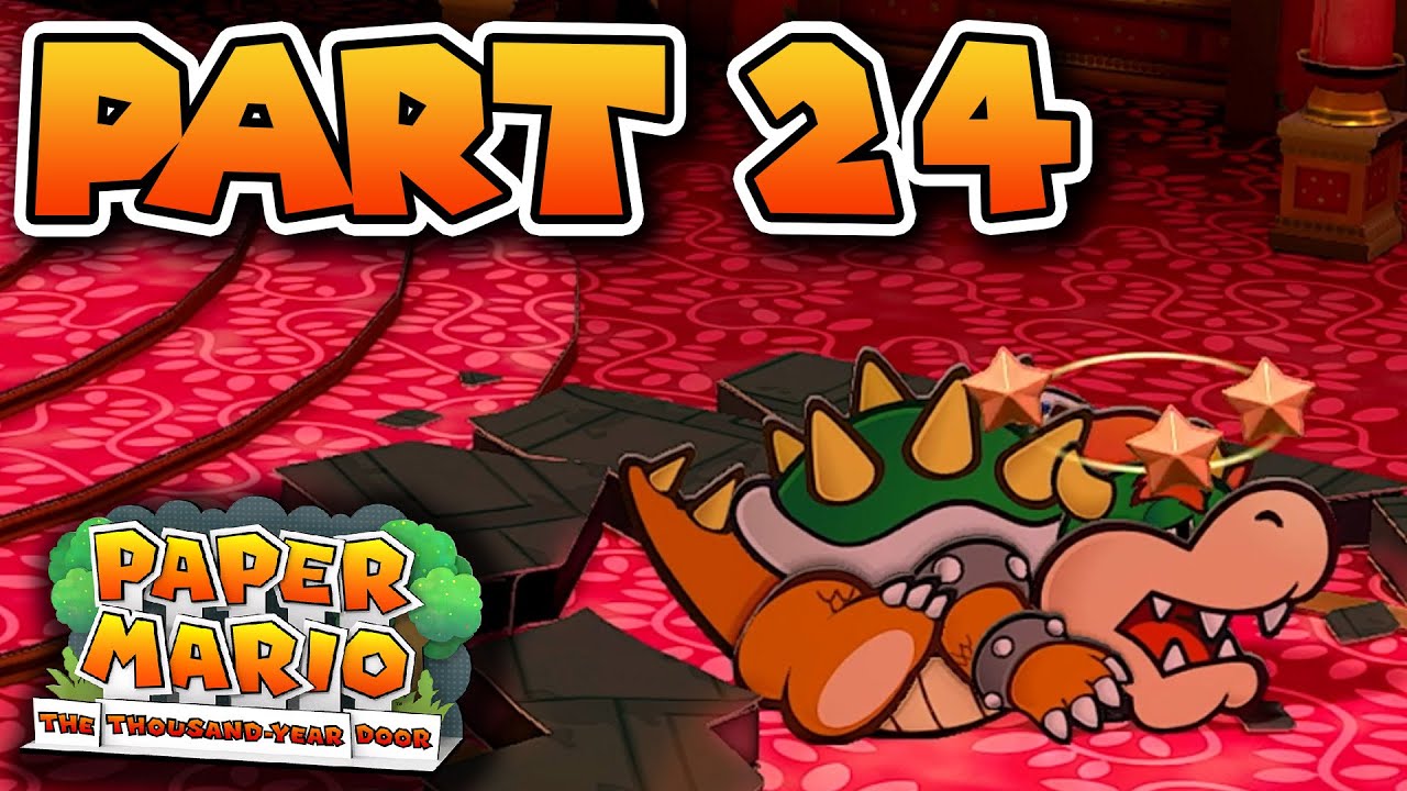 Paper Mario TTYD Remake Switch Playthrough | Part 24 - YouTube