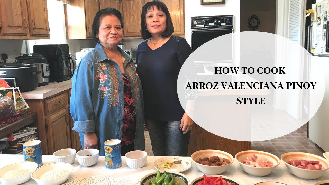How to cook Arroz Valenciana Pinoy style - YouTube