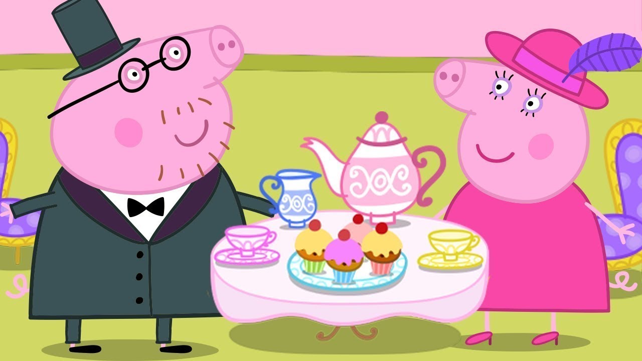 Peppa Pig English Episodes 💝Celebrating Valentine's Day With Peppa Pig ...