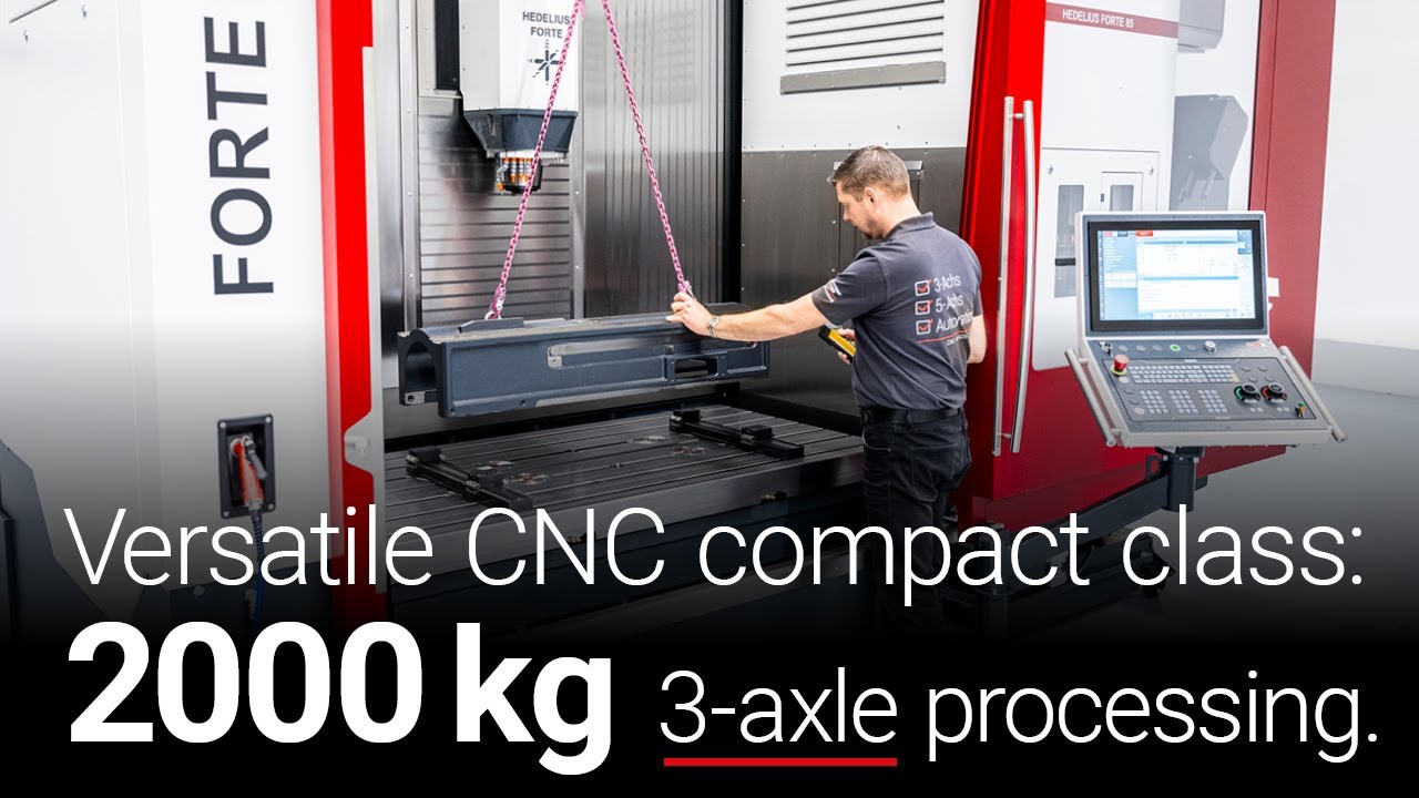 As versatile as your requirements: FORTE 65 and FORTE 85 - YouTube