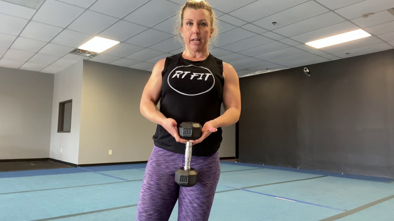 🔥RT Fitness Home Warrior Workout - Relentless 🔥 - YouTube