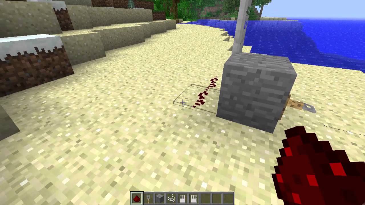 Minecraft: How to use tripwires! [1.3.2 Tutorial] - YouTube