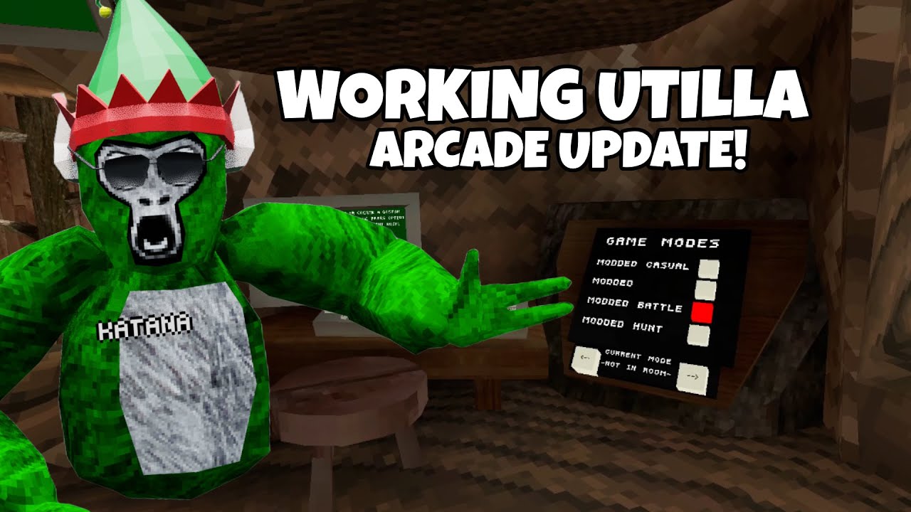 How To Get Fixed Utilla In Gorilla Tag (ARCADE UPDATE) - YouTube