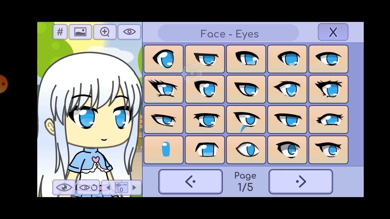 How to make mlp eg fluttershy in gacha life - YouTube