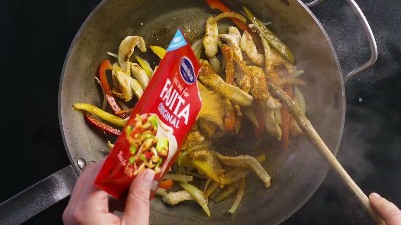 Santa Maria - Fajita Spice Mix Original - YouTube