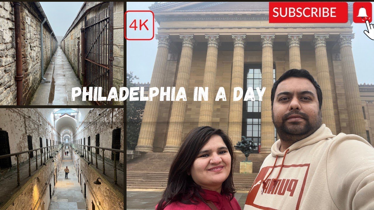 Must visit places in Philadelphia | Eastern State Penitentiary Tour ...