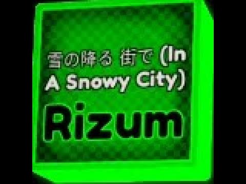 8. (Easy) Rizum - In A Snowy City - YouTube