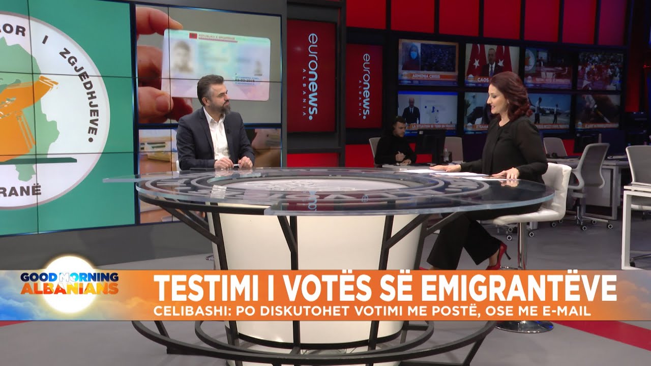 Përgatitjet për zgjedhjet, Premto Gogo flet për Euronews Albania - YouTube