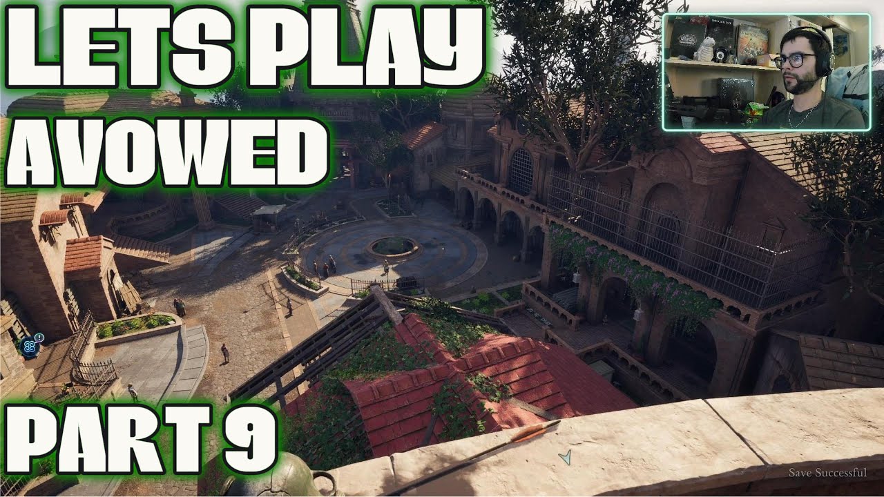 Let's Play Avowed - Part 9: Assassins Perch - YouTube