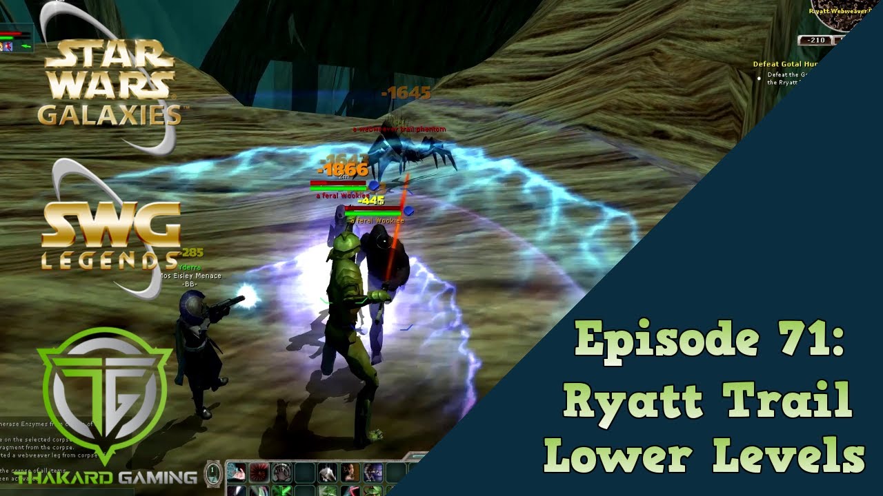 SWG Legends Episode 71: Ryatt Trail Lower Levels - YouTube