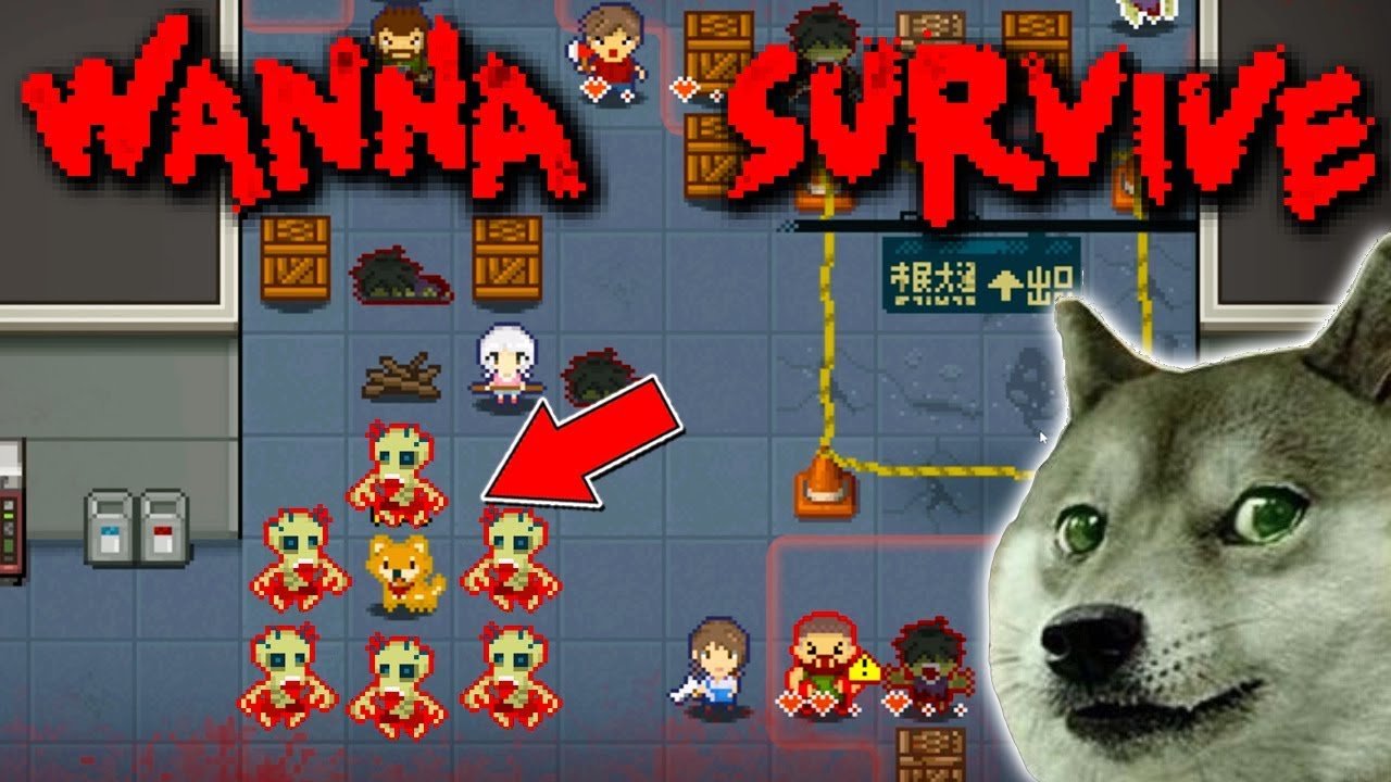 Rescue DOGE or Let Him Become a Zombie? (WANNA SURVIVE) - YouTube