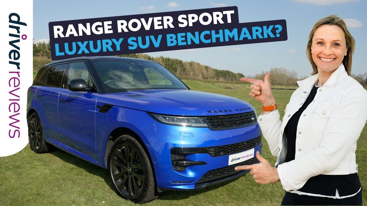 2025 Range Rover Sport P550e Hybrid Review - Is this the benchmark ...