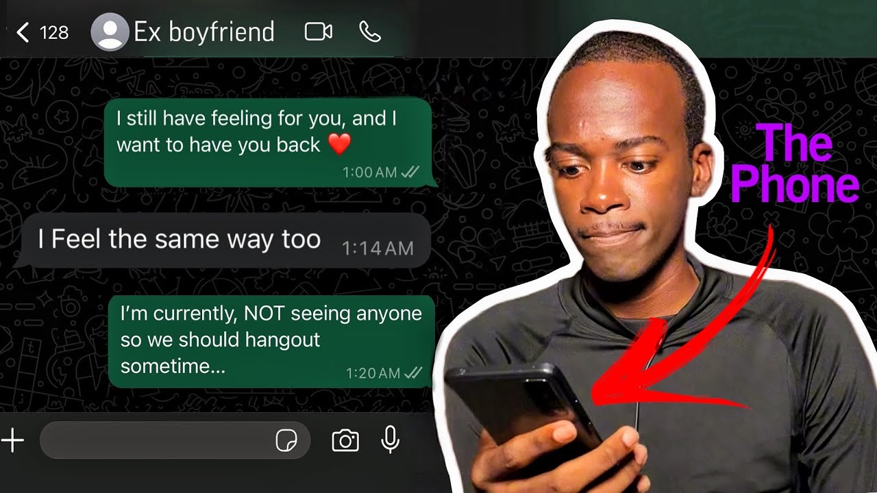 I searched my EX’s phone - YouTube