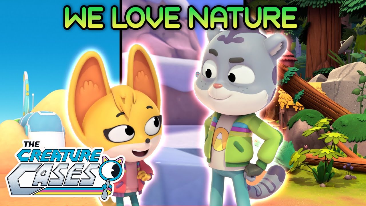 @CreatureCases - 🌺 We Love Nature! 🌺 | Kit & Sam Mysteries - YouTube