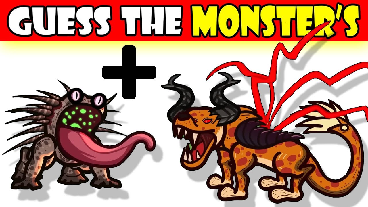Challenge Guess The MONSTER By EMOJI & VOICE | Zoochosis Horror Game ...
