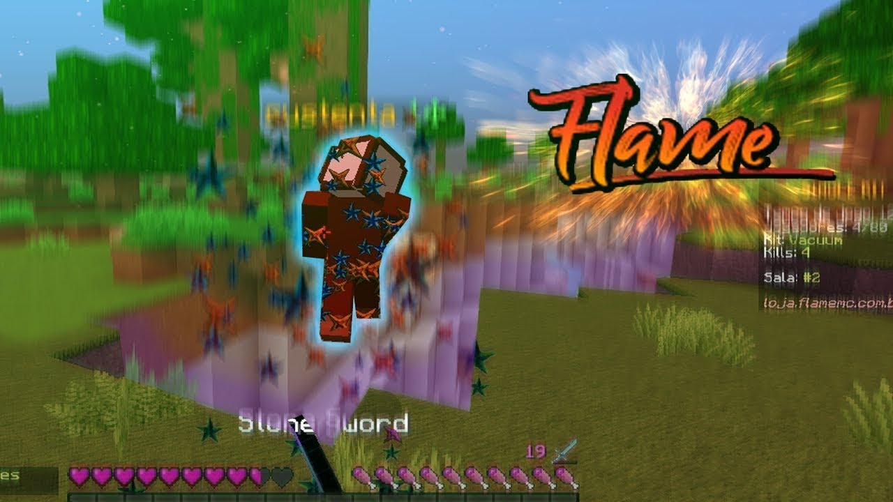 🔴 | JOGANDO NA FlameMC!! | AO VIVO! | (Minecraft) - YouTube