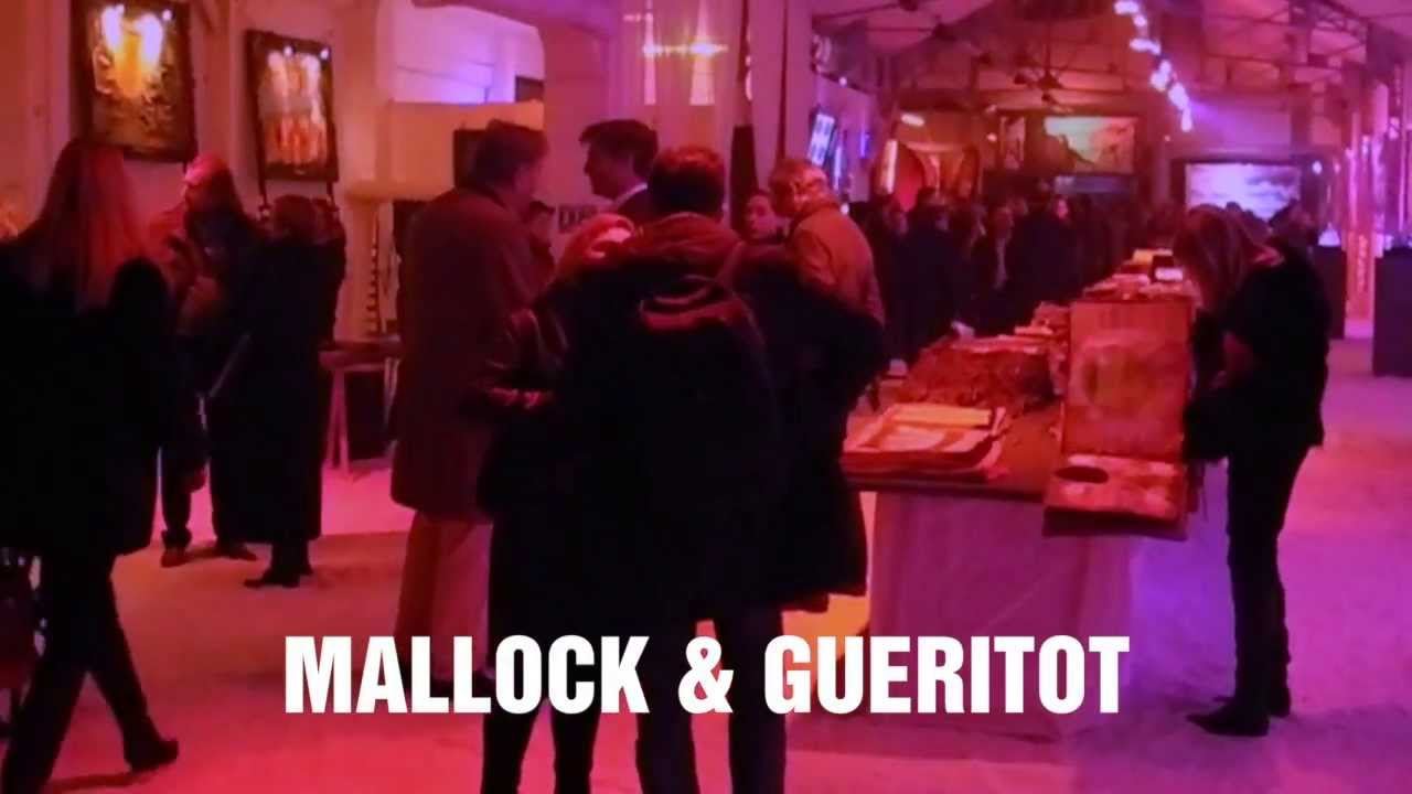 MALLOCK & GUERITOT : EXPO NOËL 2013 - YouTube