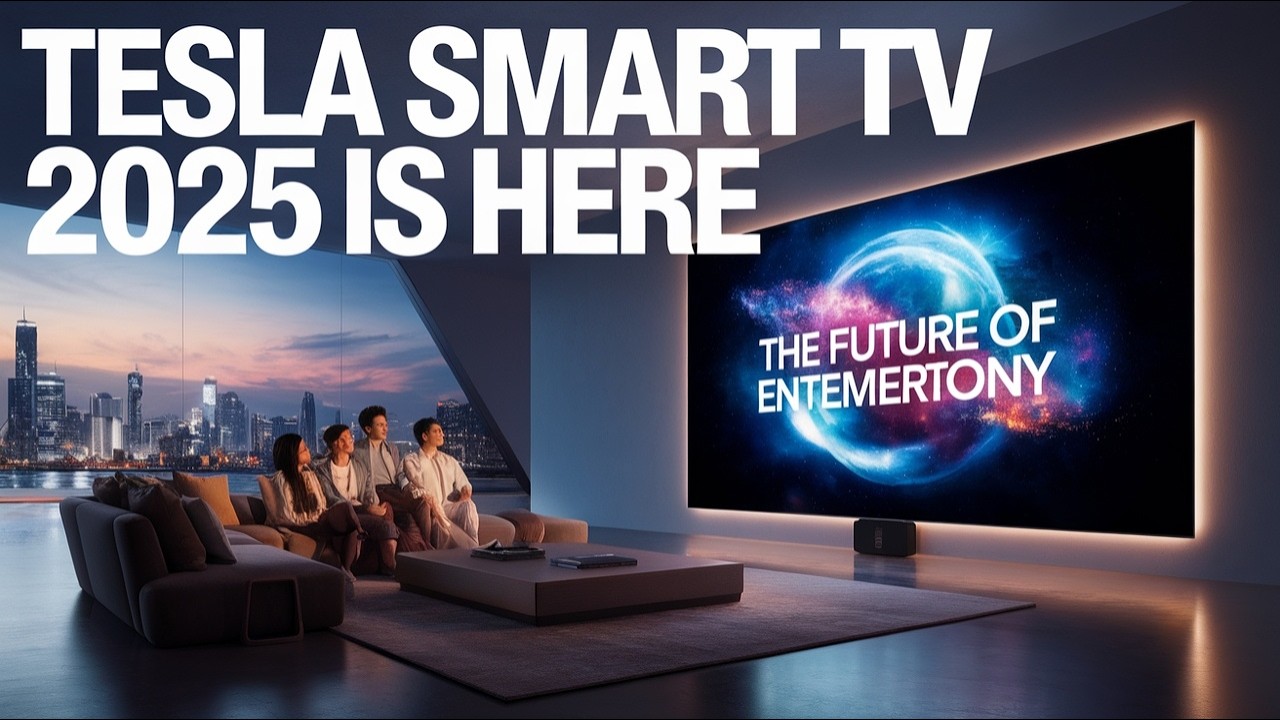 WARNING Don't Buy a New TV Until You See Tesla's 2025 Model! - YouTube