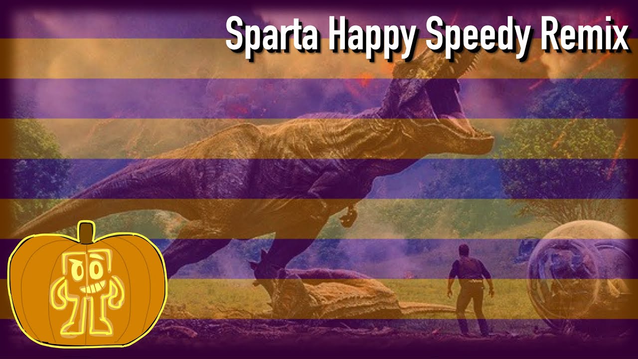[JW2] ~T-Rex Roar~ (Sparta Happy Speedy Remix) (Short Verison) - YouTube