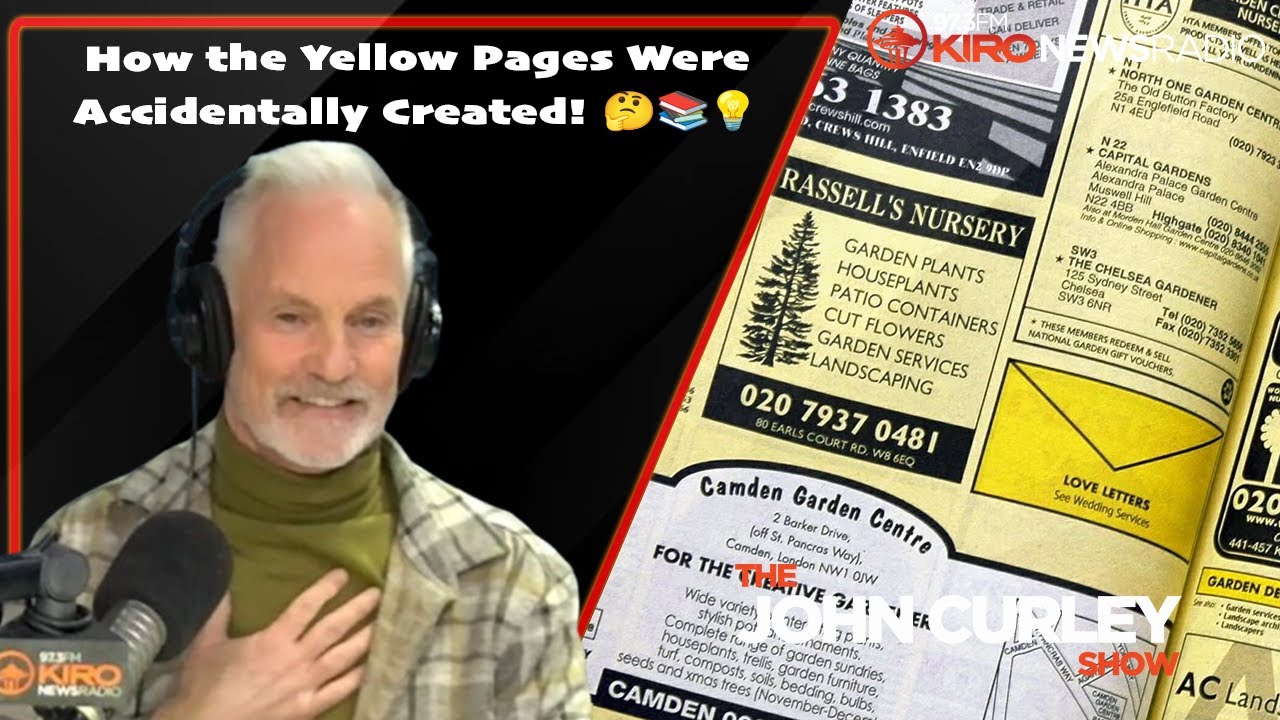 How the Yellow Pages Were Accidentally Created - YouTube