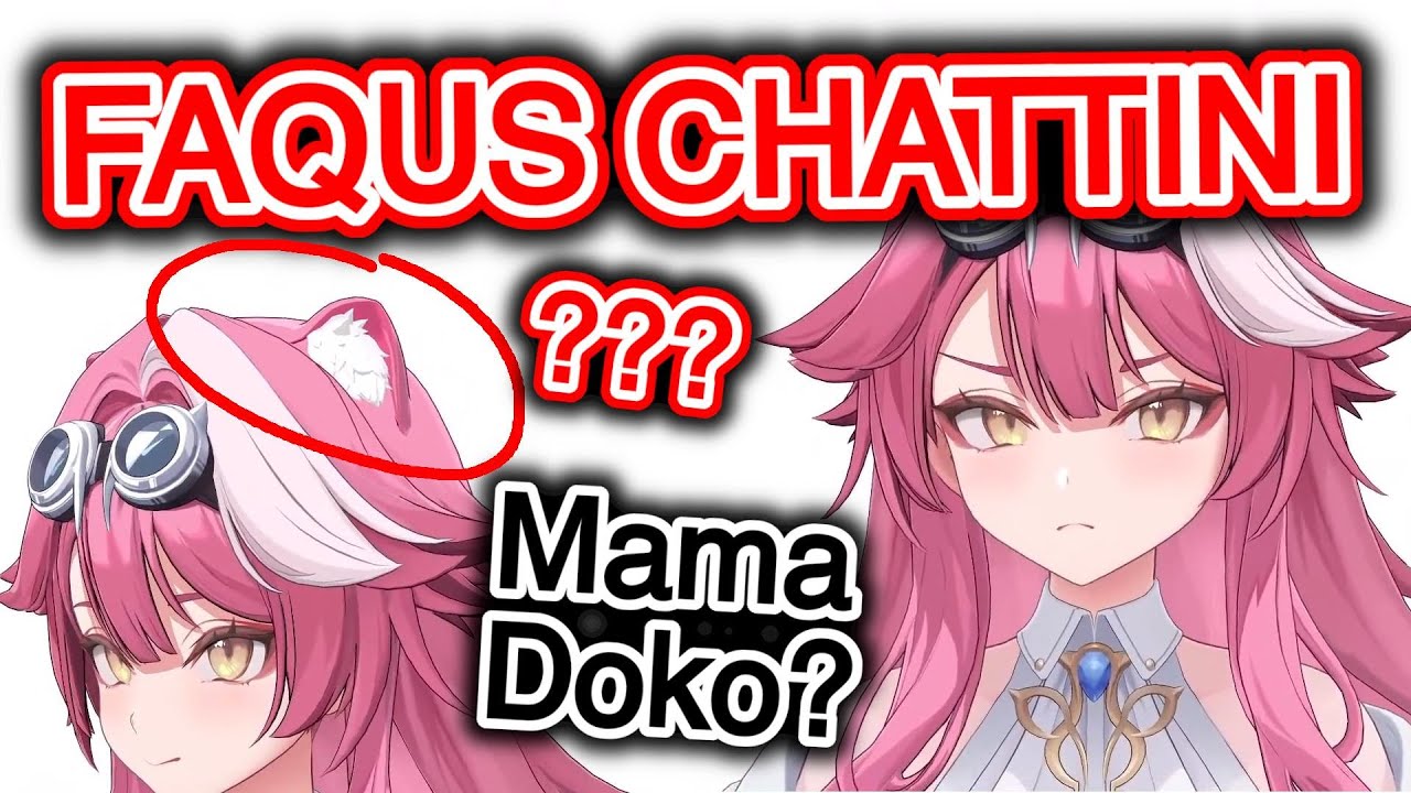 How Chattinis React Every Time Raora Doesn't Have Her Hat【Hololive ...