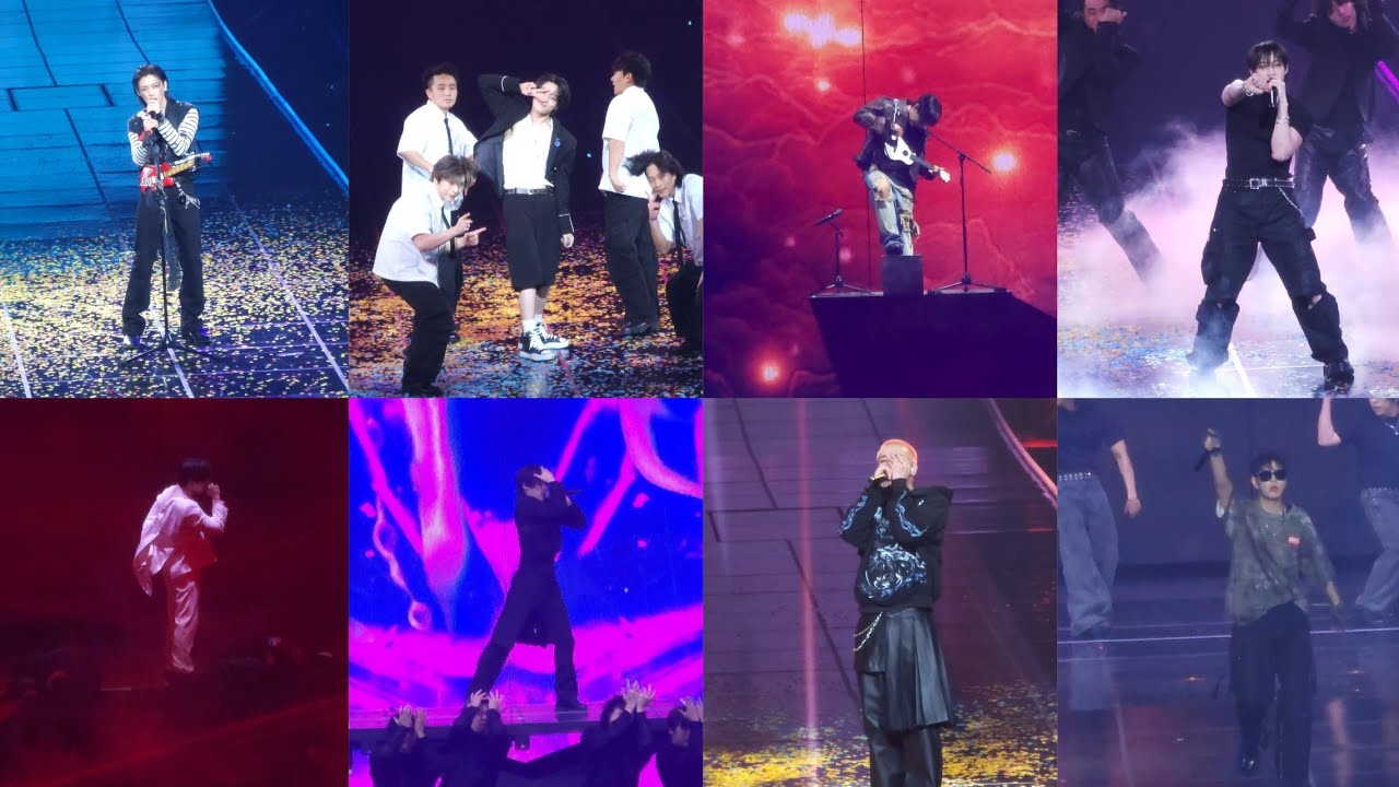 250214 스트레이 키즈 팬미팅 솔로곡 체인지 무대 직캠 Solo Stage Full Fancam @Stray Kids 5TH ...