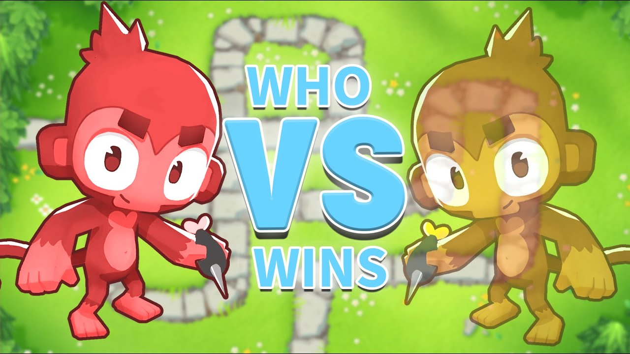 BTD 6 Dart Monkey alternate path vs invisible monkey - YouTube