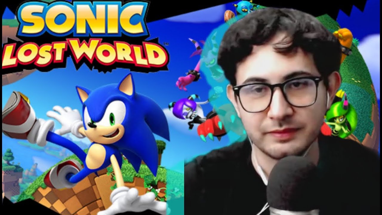 Danikyo juega por primera vez Sonic Lost World (1/5) | Danikyo Plus ...