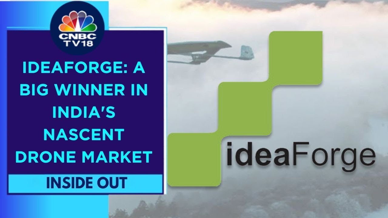 Deep Dive | ideaForge Tech: Opportunities, Targets And The Road Ahead ...