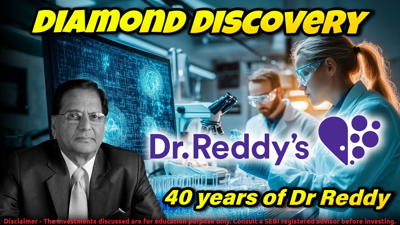 Dr. Reddy’s share fundamentals and the founding story of Dr. Kallam ...