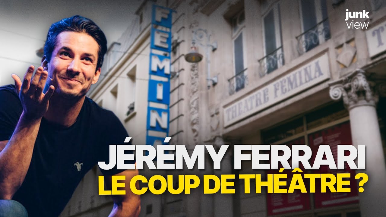 Comedy club, rachat d’un théâtre, nouveau spectacle… Jérémy Ferrari ...
