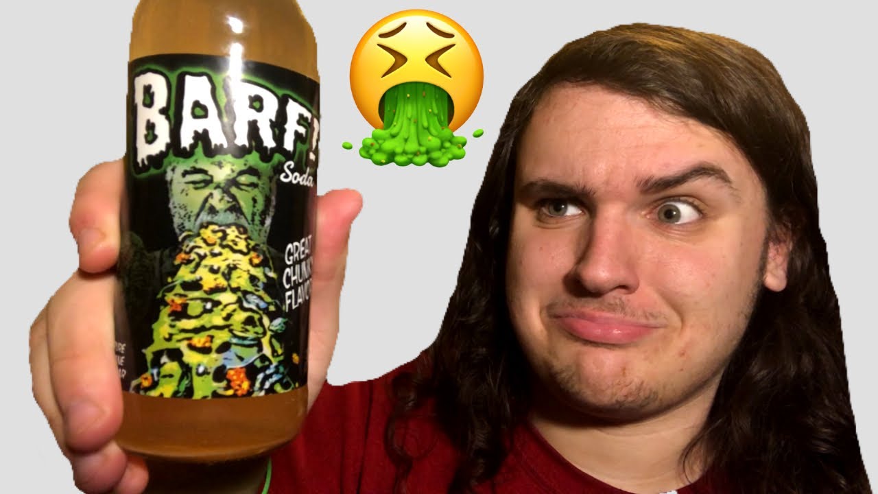 Trying The WORST Soda Flavors (Disgusting) - YouTube