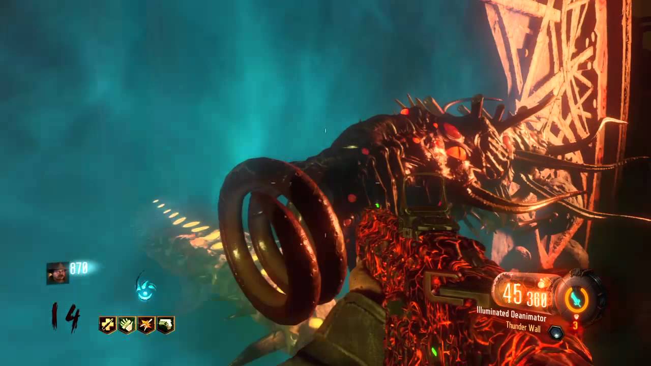 Black Ops III Shadows of Evil Pack a Punch APOTHICON SERVANT!! - YouTube