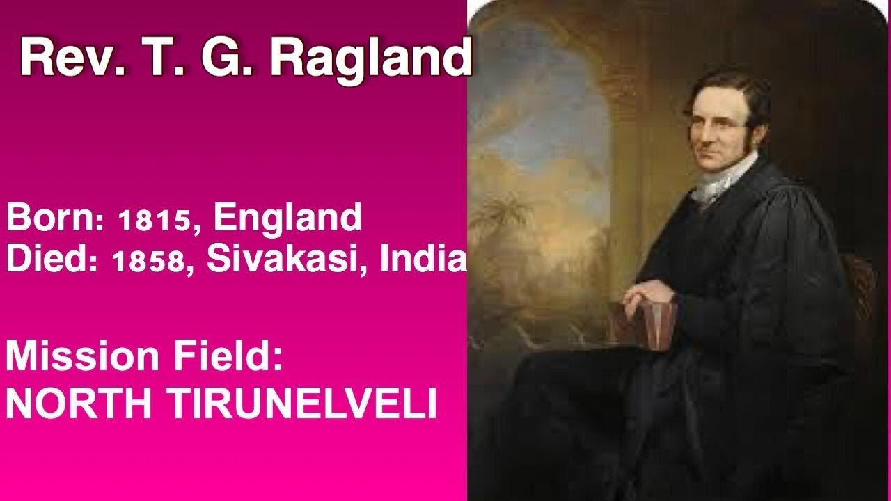 Short Biography Skit - Thomas Ragland | 3rd Men's Festival 2020 ...