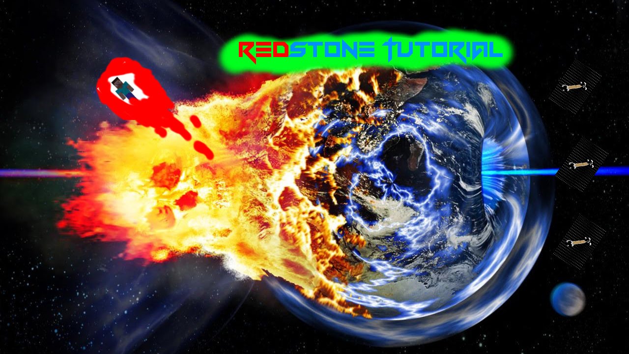 Minecraft Redstone Tutorial: Explosive Weapons! - YouTube