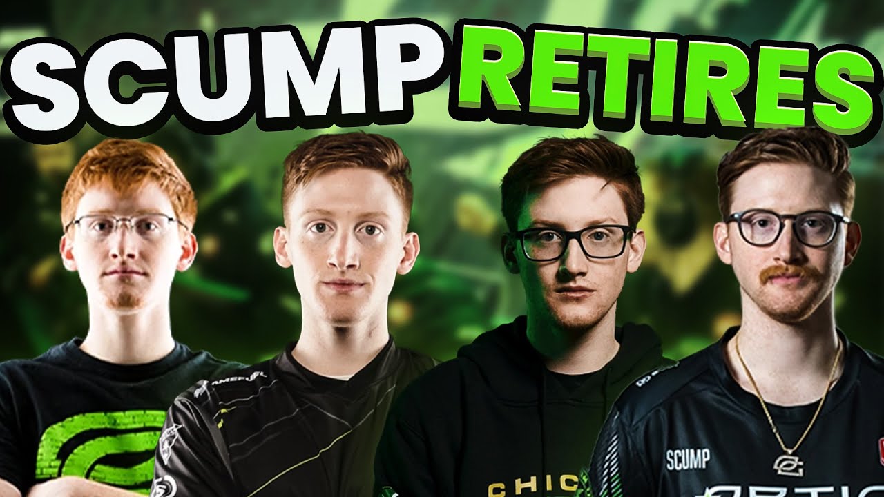 Scump retires EARLY from Call of Duty! - YouTube