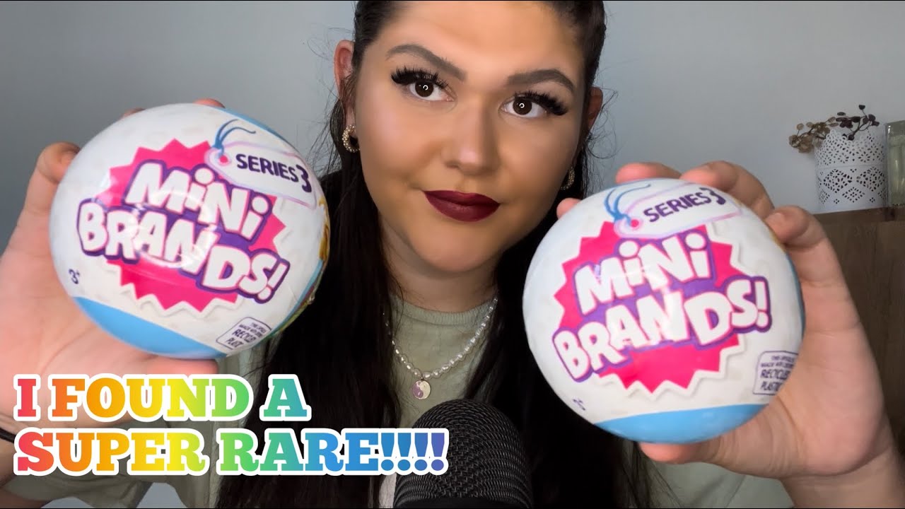 ASMR Mini Brands Unboxing! - YouTube