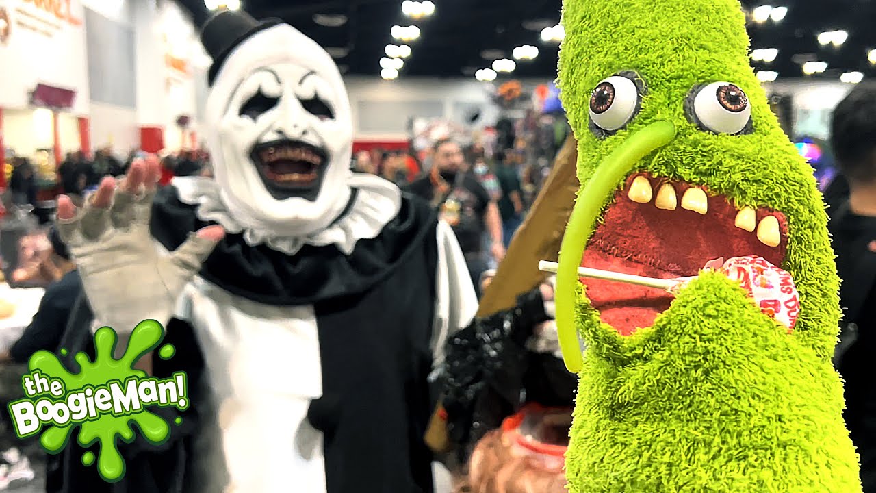 Art the Clown vs Boogieman 3! Featuring @TheMindofMrJ - YouTube