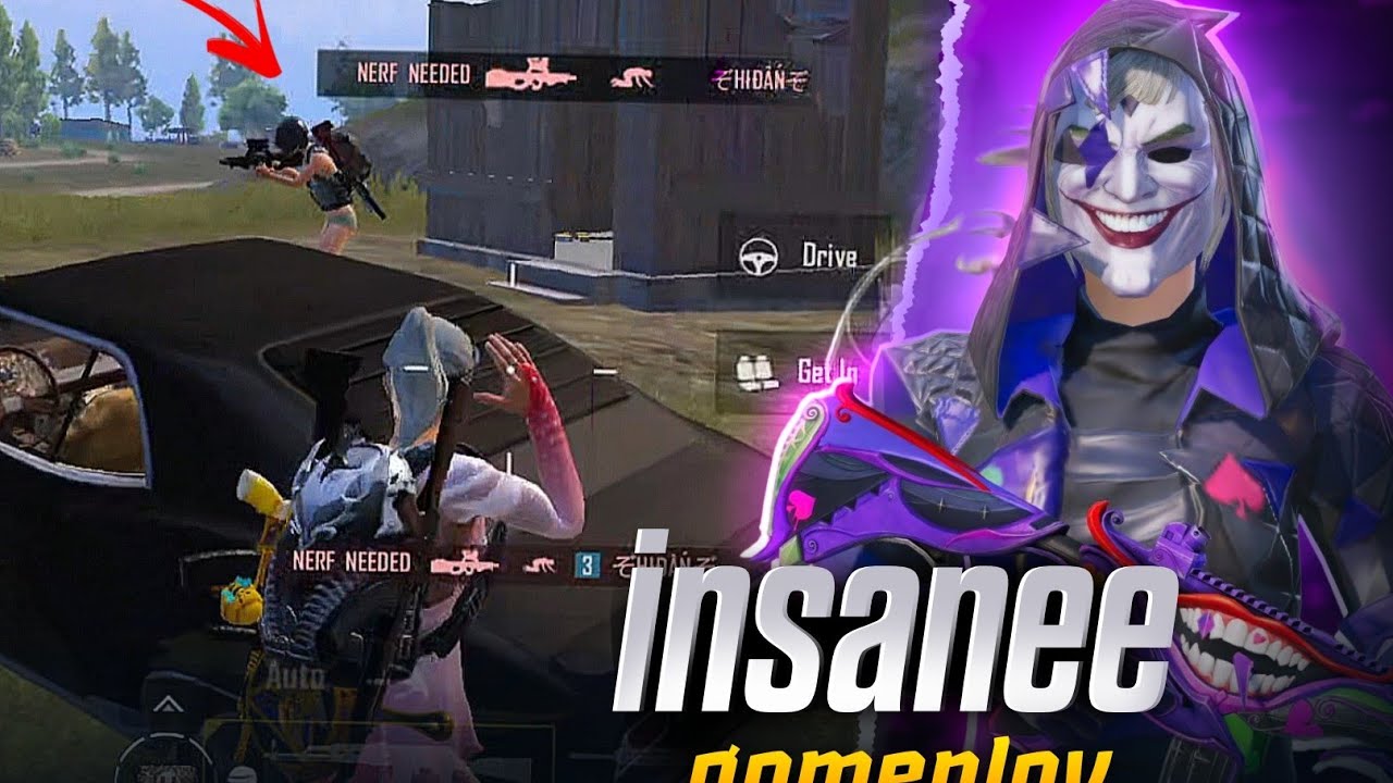 Insanee Gameplay | RoChamp Plays | BGMI - PUBG MOBILE 🔥 - YouTube