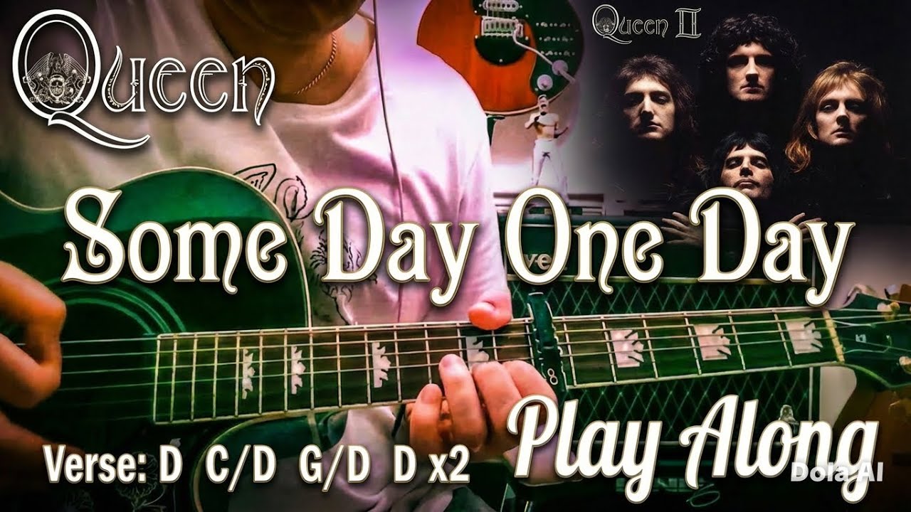 Queen - Some Day One Day - Guitar Play Along (Guitar Tab & Chords ...