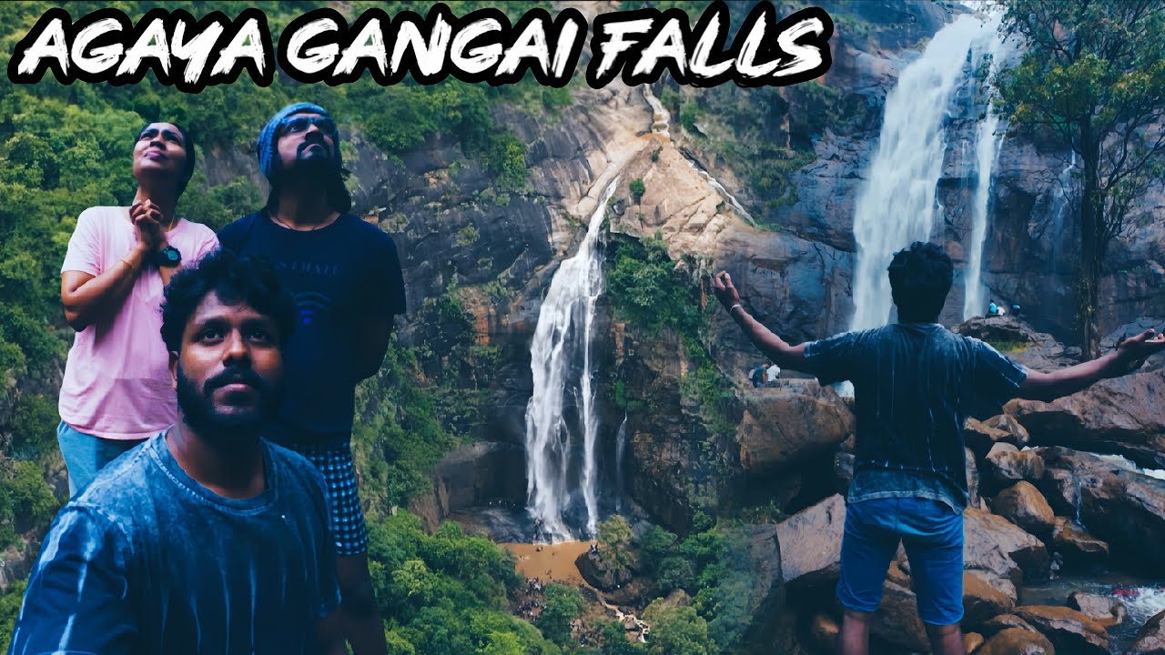Agaya Gangai Waterfalls🏝️Kolli Hills @Noplan_Nomad #dronefootage - YouTube