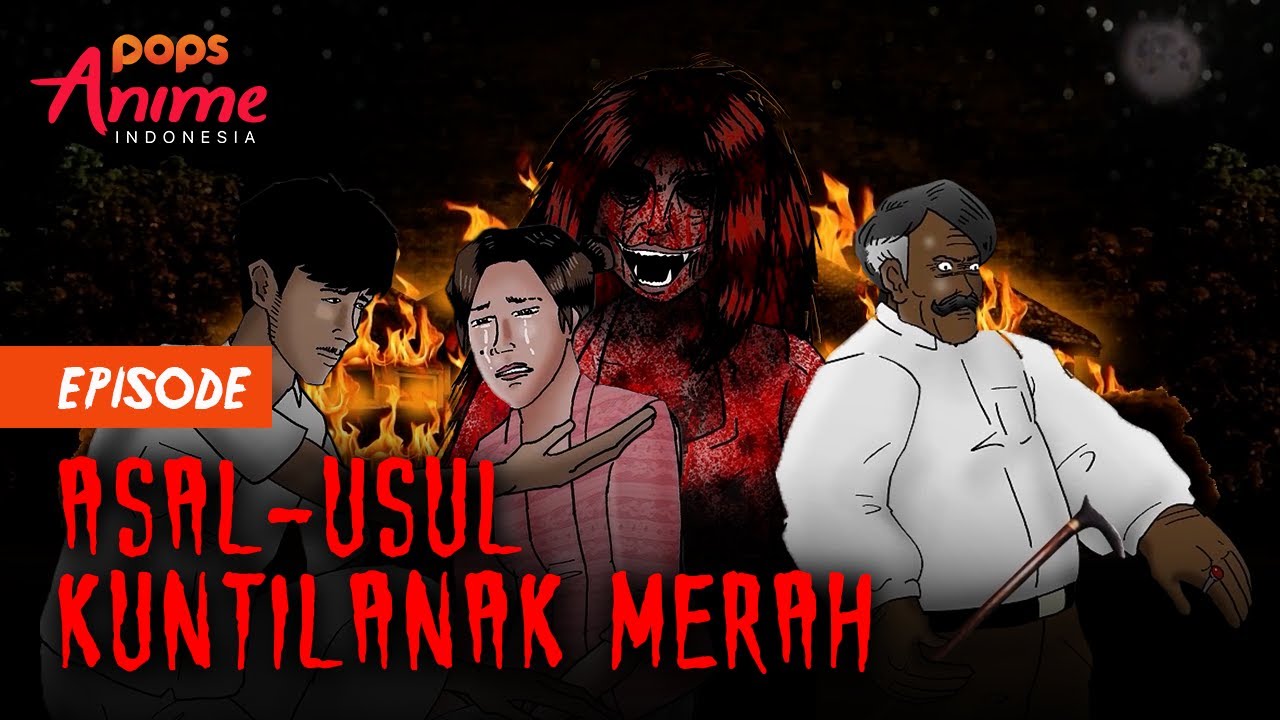 Asal Usul Kuntilanak Merah (POPS x Rizky Riplay) - YouTube
